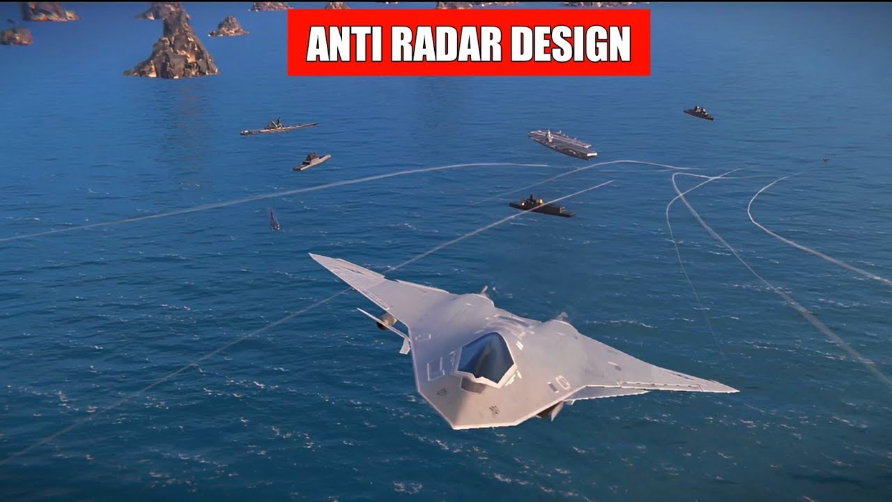 Stealth design aircraft - modern warships - YouTube