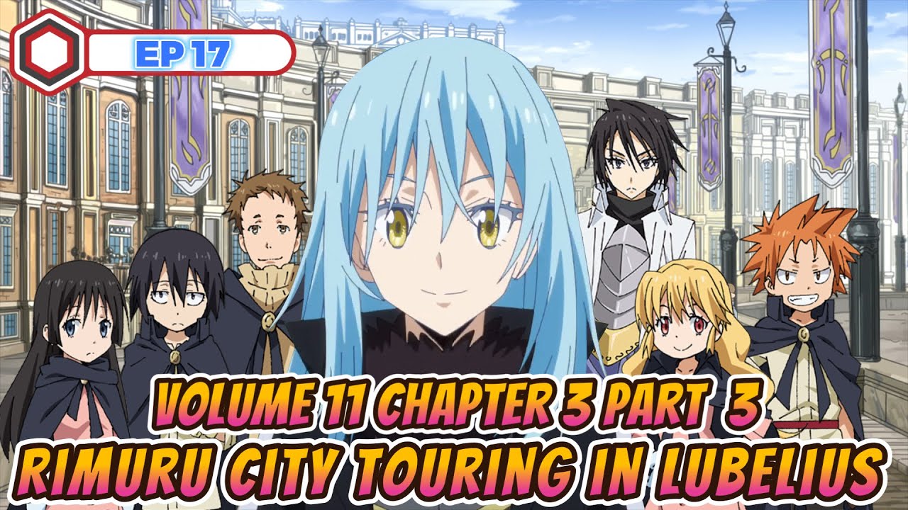 Rimuru City Tour in Lubelius | Leon feels unsettled because of Yellow ...