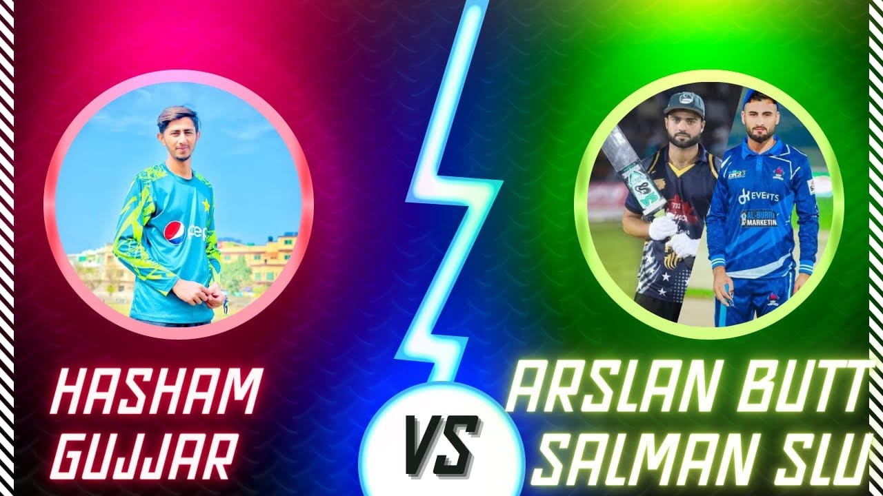 Hasham Gujjar Great🔥 Bowling🔥against Arslan Achi Butt and Salman salu - YouTube