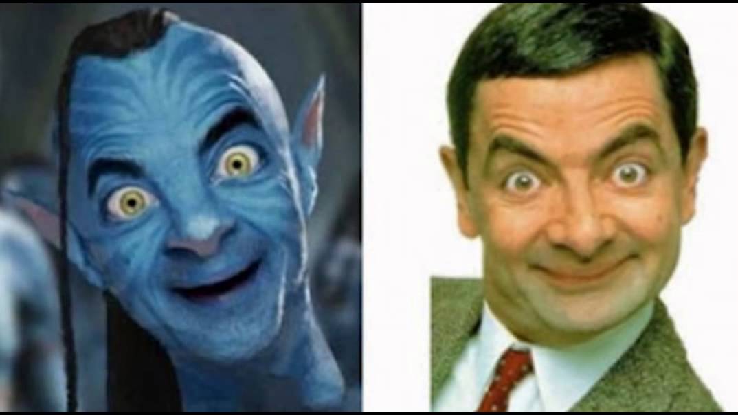 Funny Face Mr Bean
