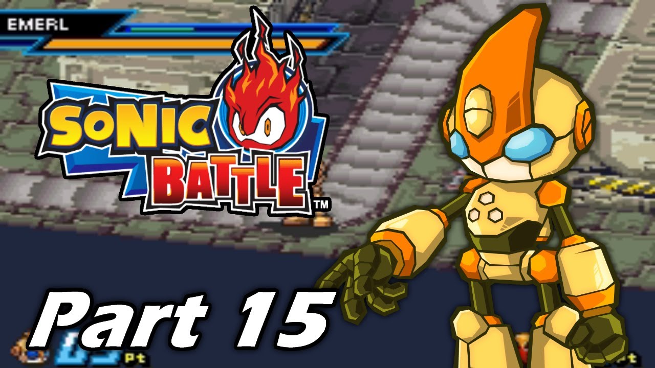 Let's Play Sonic Battle - Part 15: Knuckles - YouTube
