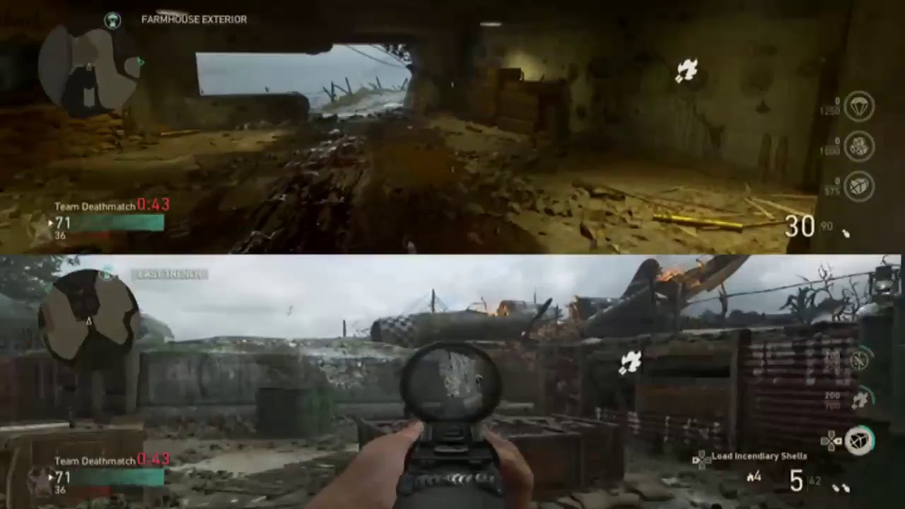 COD WW2 w/ my pal Gypsy - YouTube