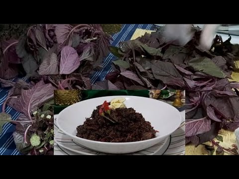Chaulai Ka Saag Recipe | Amaranth Recipe | Cholai ka Saag | Cholai ki ...