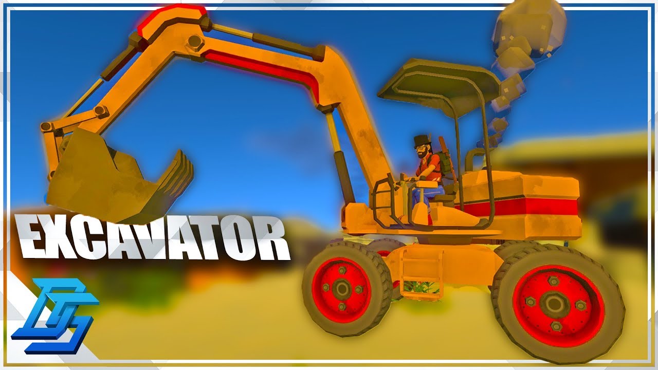 BIGGEST MACHINE ON THE PLANET, DIGGING VEHICLE, EXCAVATOR GAMEPLAY ...