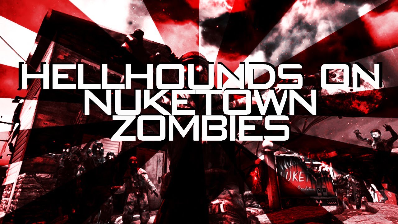 Black Ops 2 Hellhounds on Nuketown Glitch - YouTube