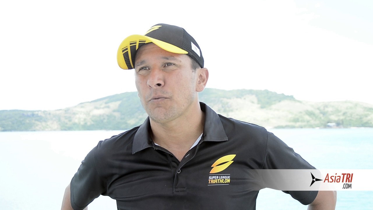 Chris McCormack - Super League Triathlon pre-race interview - YouTube