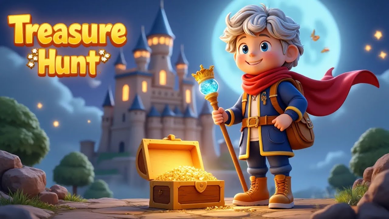 TREASURE HUNT POEM - YouTube