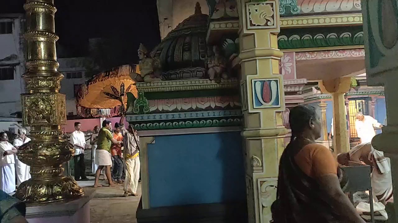 Walajapet-varathaja perumal temple..🥰💐🎊 💙 - YouTube