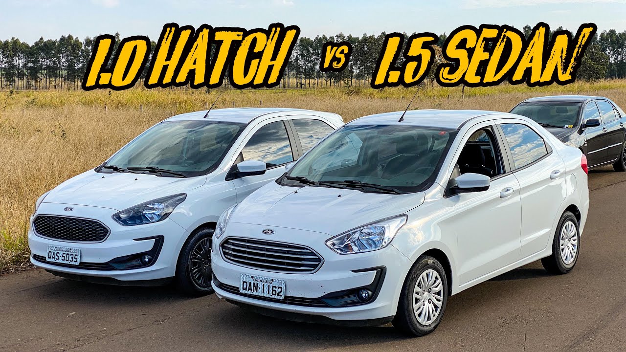 KA 1.0 VS KA 1.5! VALE A PENA PAGAR A MAIS PELO MOTOR? - YouTube