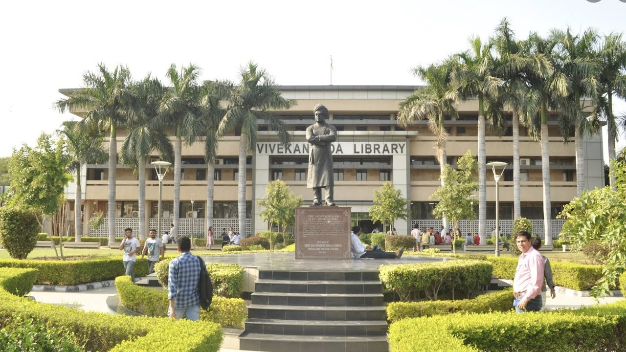 MDU Rohtak New Library #mdu #library #education #educational # ...