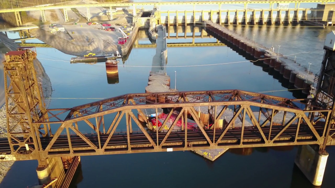 Chickamauga Dam - YouTube