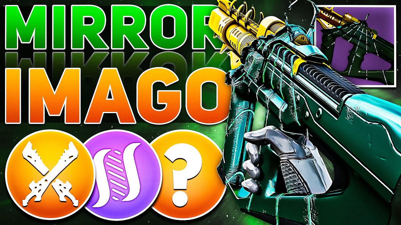 This is the SMG of All Time (Mirror Imago Review) | Destiny 2 Heresy ...