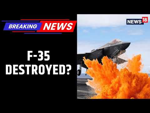 BREAKING: Iran Claims Second US F-35 Shot Down Over Central Region! | US Denies | News18 Updates