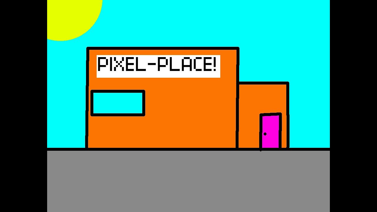 Pixel-place - pubblicità! Venite tutti a divertirvi al Pixel-place!!! - (FNaTG 3 - trailer ...