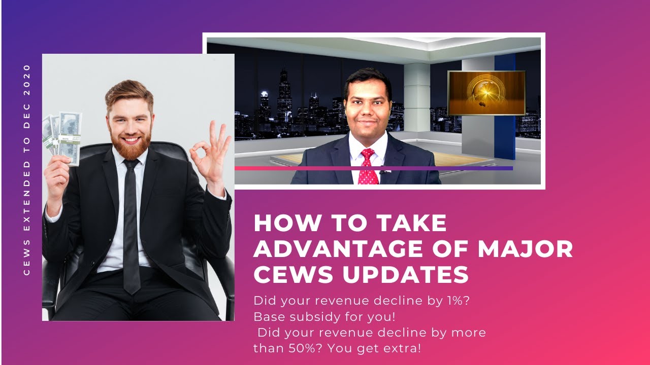 How to take advantage of major CEWS updates ? - YouTube