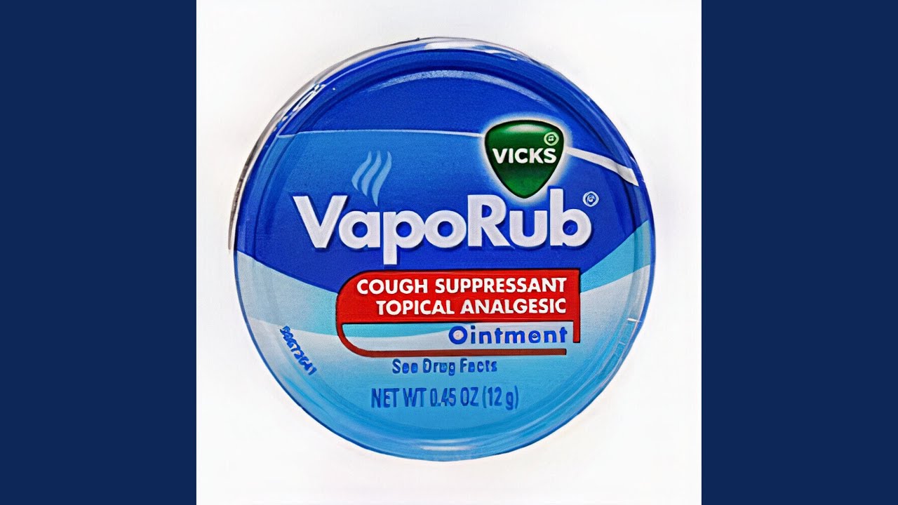 Hit with the Vick's - YouTube