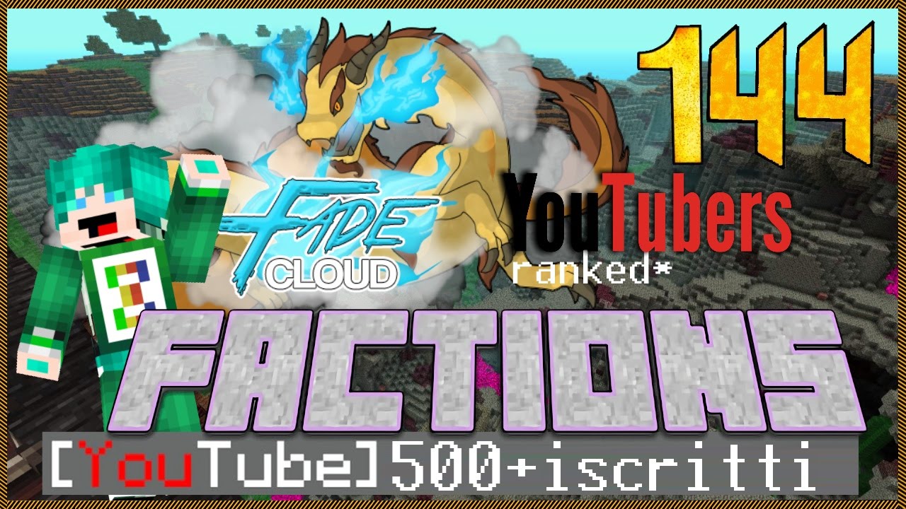 FadeCloud FACTIONS Ep 144 2 vs 912 RAID AD ERMAK ZANE - Ermakzane ...