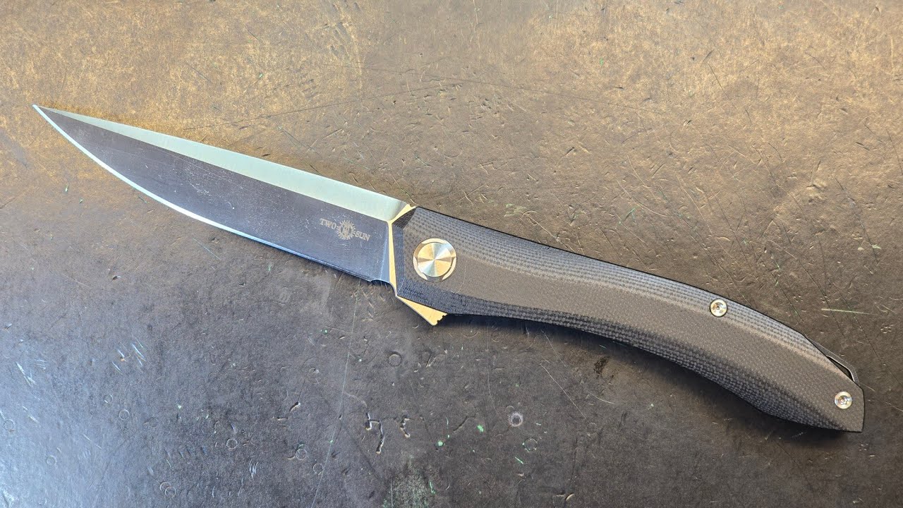 TWOSUN TS103 #knifereview #knifedisassembly #edcknife #twosunknives # ...
