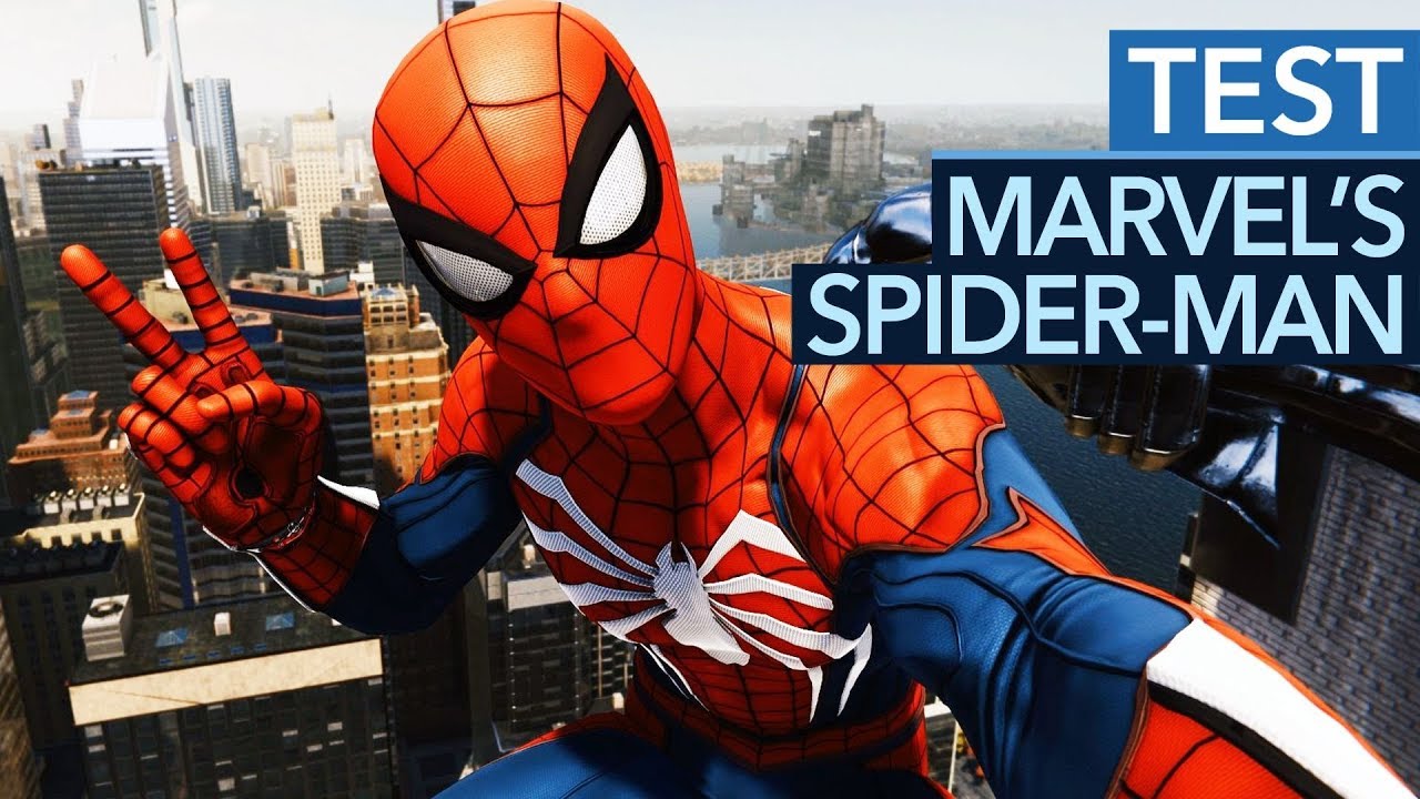Marvel's Spider-Man im Test / Review - Nur fast so gut wie die Batman ...
