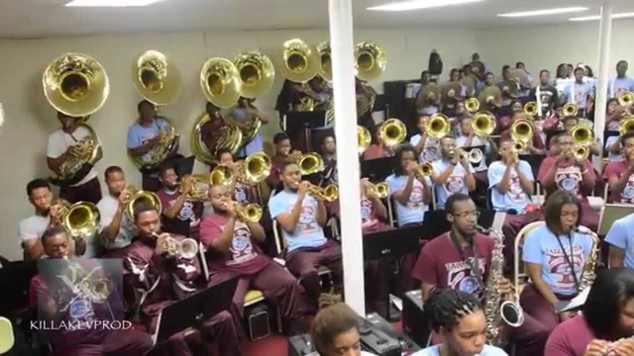Talladega College Marching Band - Ain't No Mountain (Band Room) - 2015 ...