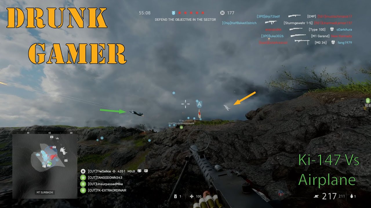 Ki-147 Vs Airplane Final - Battlefield™ V - YouTube