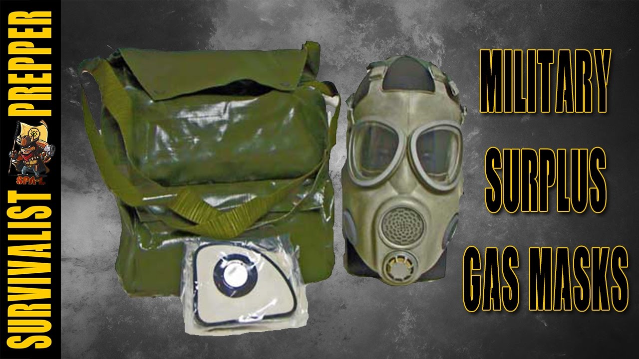 The Truth About Military Surplus Gas Masks - YouTube