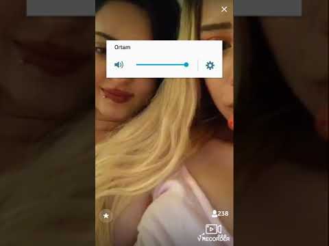 Ankara Kaşar Kızlar Periscope'ta şov yapıyorlar