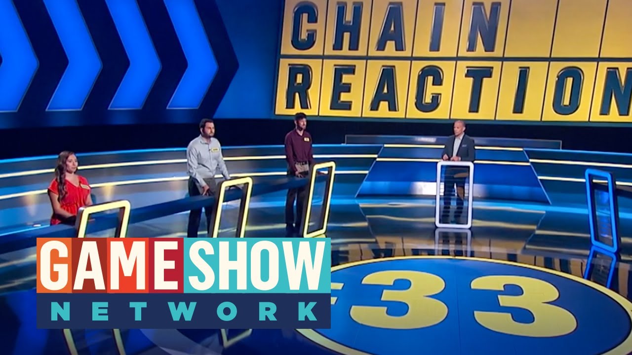 Will the Yaffe Family Win? | Chain Reaction | Game Show Network - YouTube