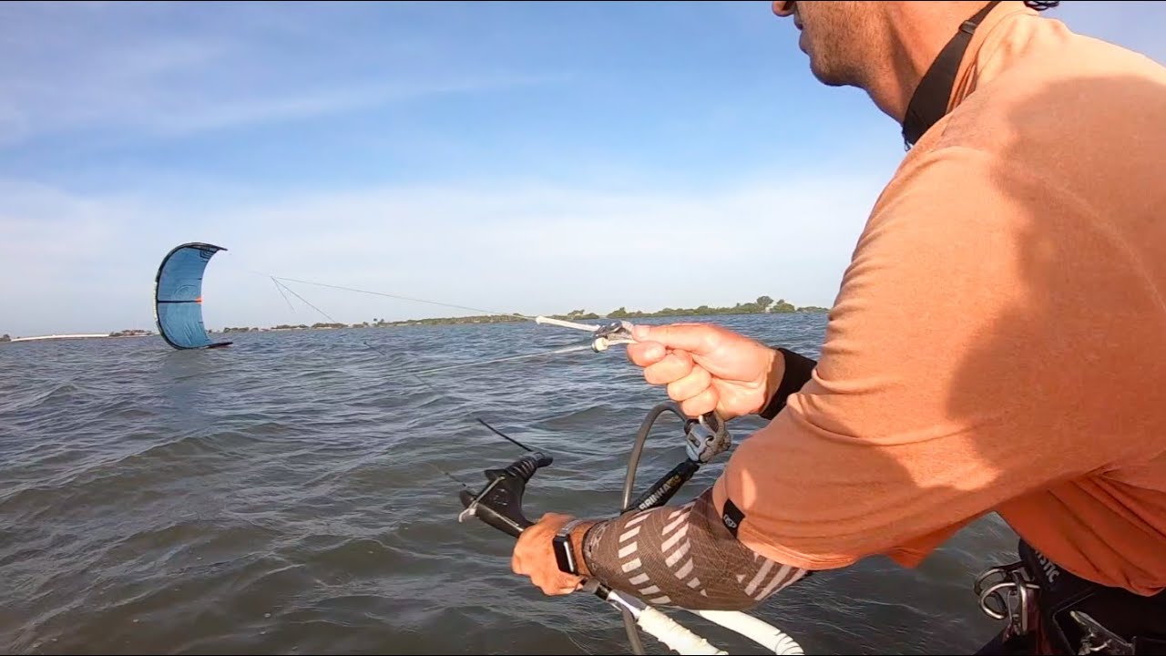 What To Do With Inverted Lines Kiteboarding: Advanced Technique - YouTube