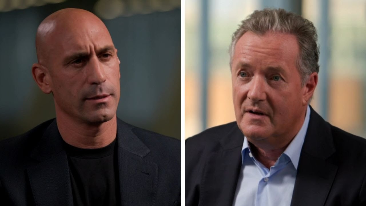 Piers Morgan vs Luis Rubiales | The Full And Uncut Interview - YouTube