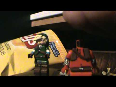 lego skyward sword link and lego bokoblin!!!!!!!! - YouTube