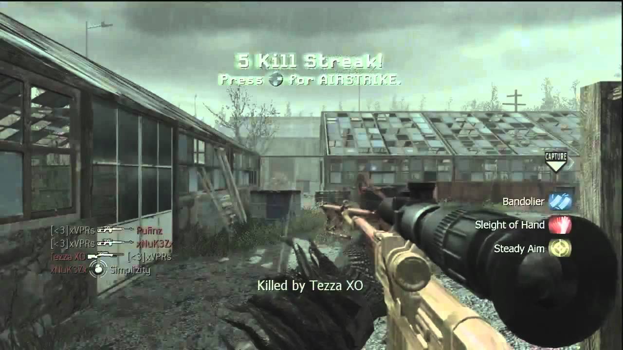 AMAZING COD4 FEED - YouTube