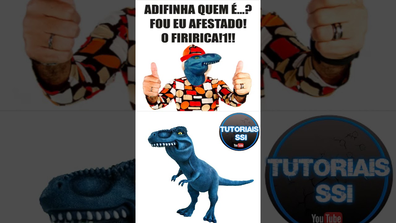 Dinofauro meme quem lembra dele? #Shorts - YouTube
