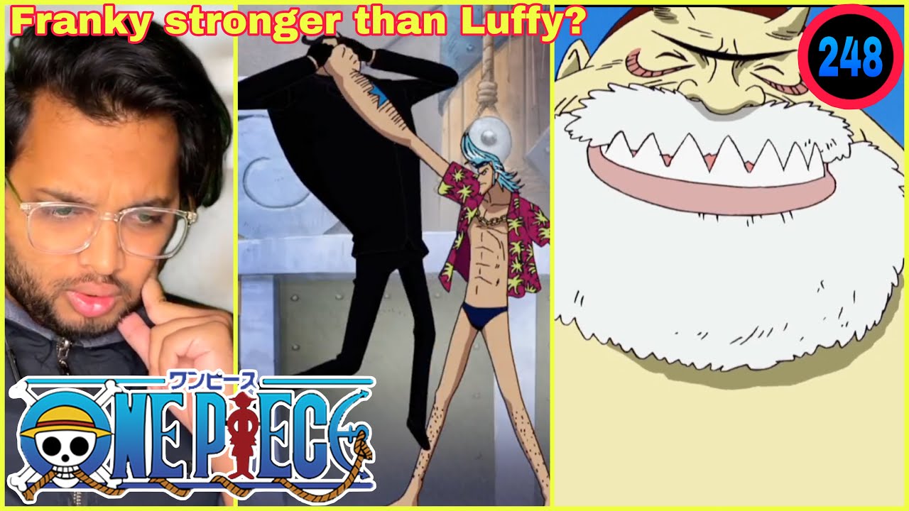 Tom made Roger's ship? 😨 ! Franky Strong AF !! One Piece Episode 248 ...