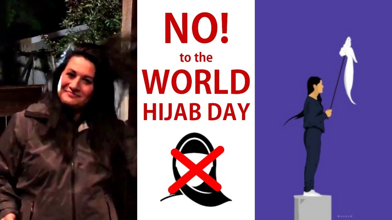 Hijab Day Celebrates Oppression (feat. Yasmine Mohammed) - YouTube