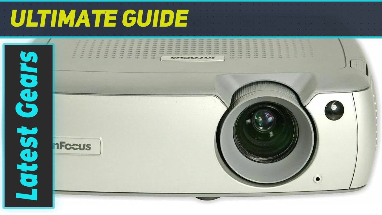 InFocus LP640 Business LCD Video Projector: The Best for Bright ...