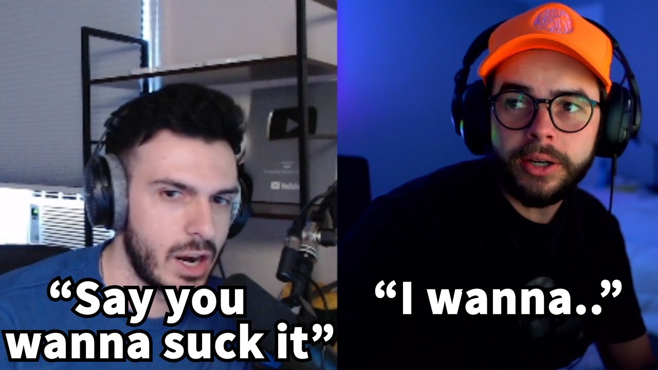 Tarik Tells Nade To Say "I Wanna Suck It" Or He Won't Win The Round ...