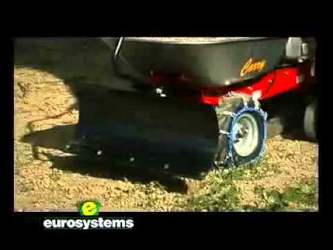ΚΑΡΟΤΣΙ ΜΕΤΑΦΟΡΑΣ ΜΕ ΚΙΝΗΤΗΡΑ EUROSYSTEMS - YouTube