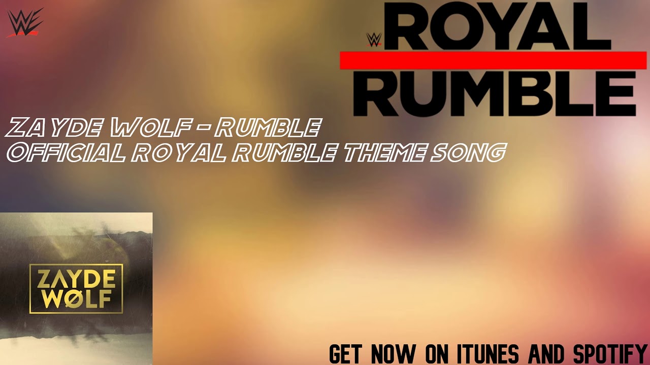 WWE Official's Official Royal Rumble Theme Song - YouTube
