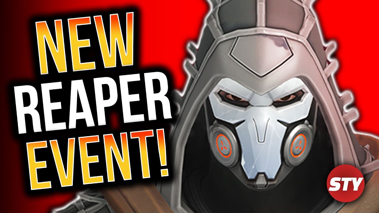 Overwatch Gets a NEW Event... For Reaper?! - YouTube