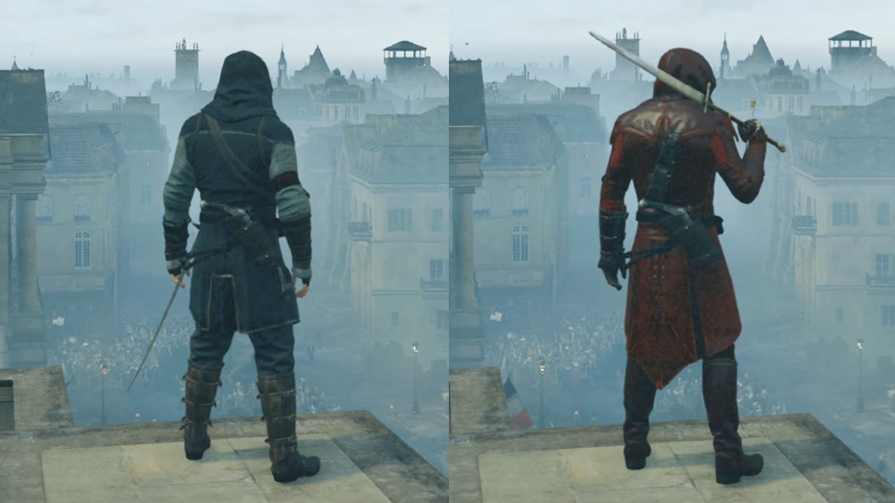 The Shinobi and The Reaper, Two Paths of Stealth (AC Unity) - YouTube