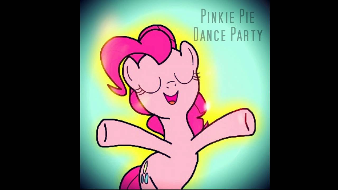 Pinkie Pie Danceparty! - YouTube