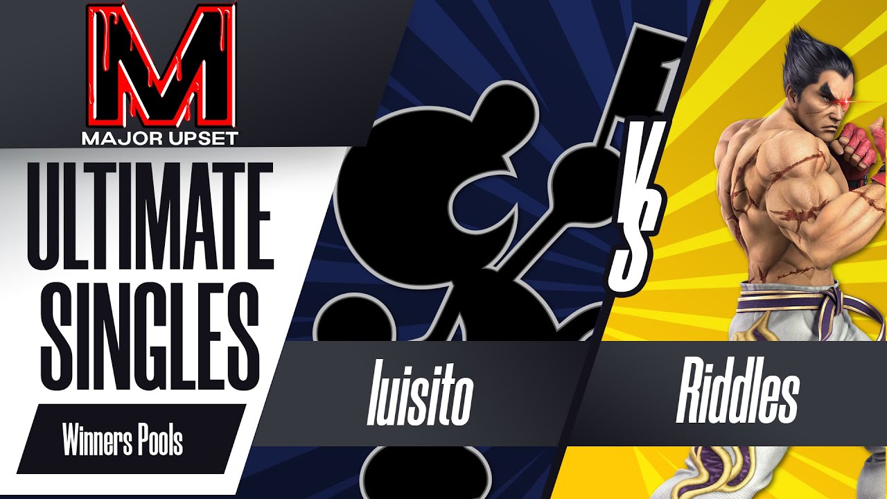 luisito (Mr. Game & Watch) vs Riddles (Kazuya) - Ultimate Singles ...