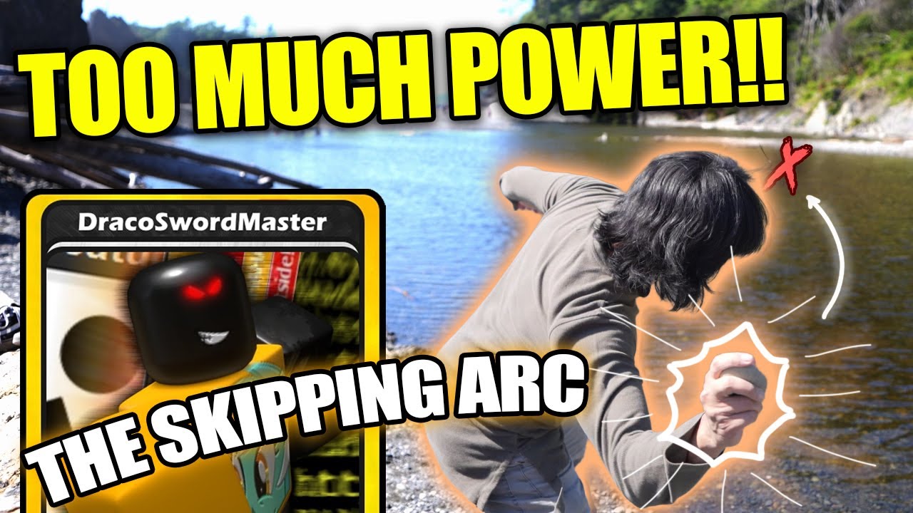 Epic Rock Skipping Challenge Ends in Chaos - DracoSwordMaster Returns ...