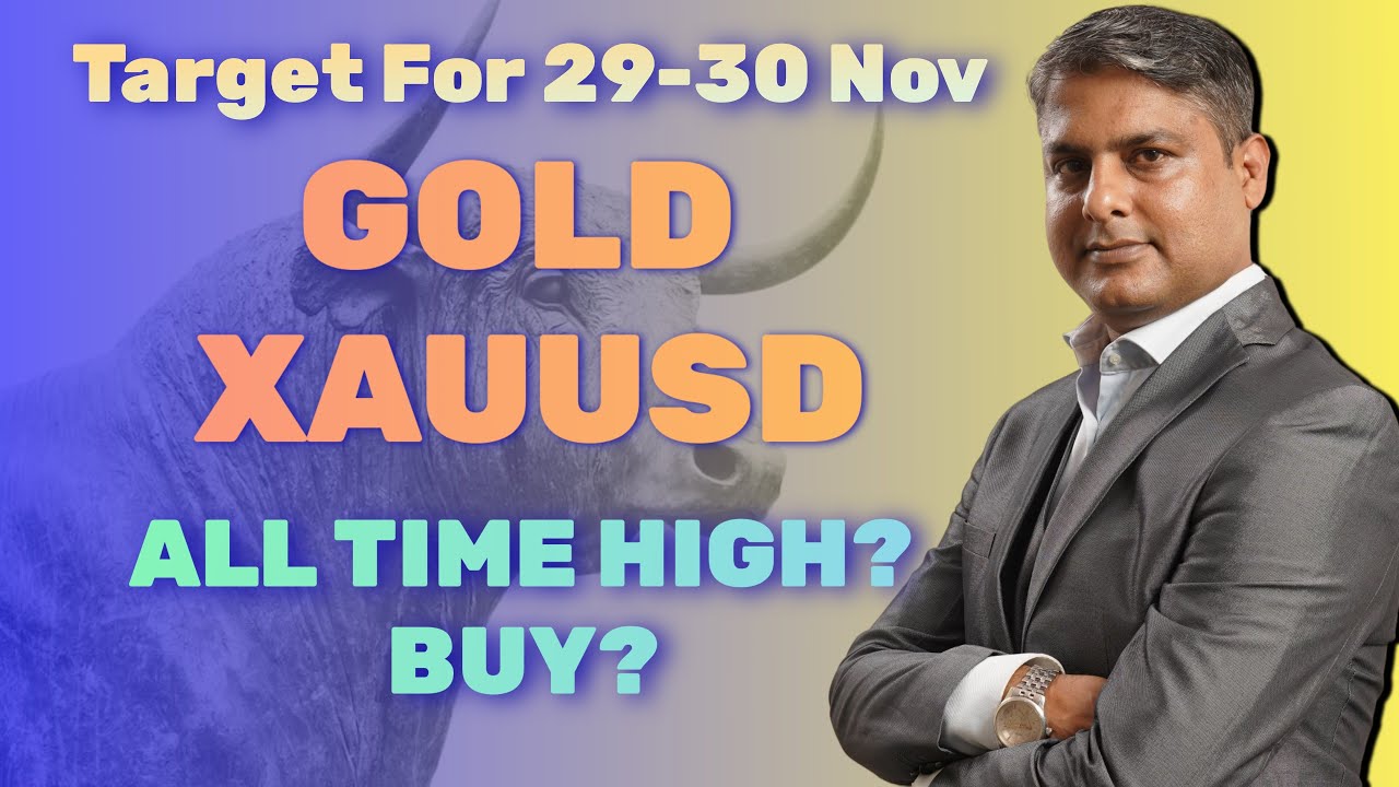 GOLD Price Rise Again to ATH? GOLD XAUUSD Strategy Today 29-30 Nov ...