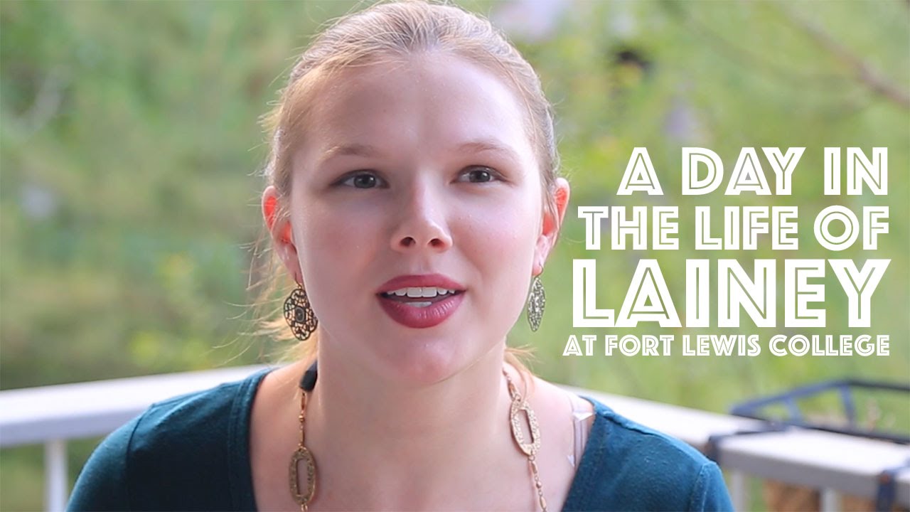 Student life at FLC: A day in the life of Lainey - YouTube