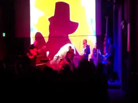 Italian Surf Academy plays "Django" live in Los Angeles - YouTube