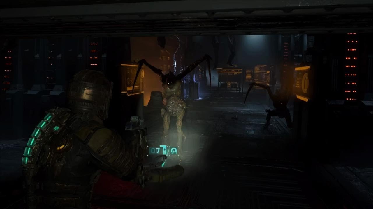 The masterful Horror atmosphere of DEAD SPACE remake - YouTube