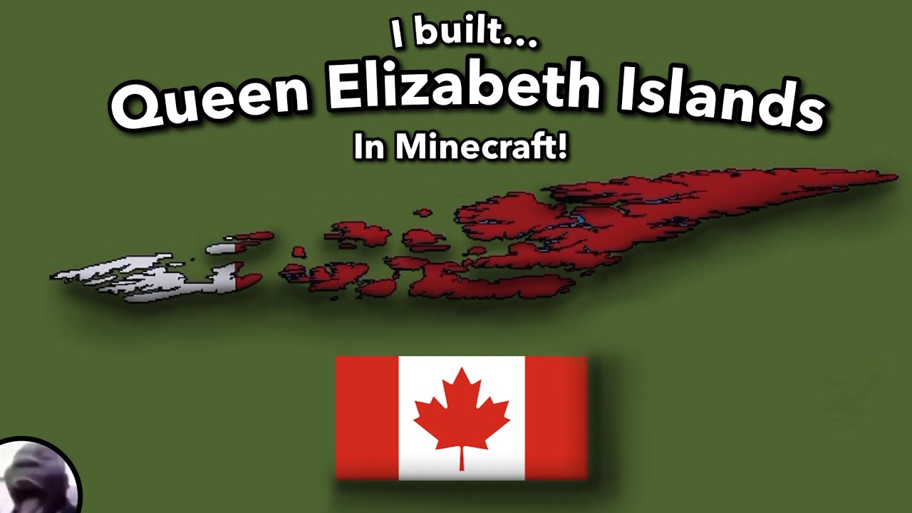 World Flag Map - Part 117: Queen Elizabeth Islands 🇨🇦 - YouTube