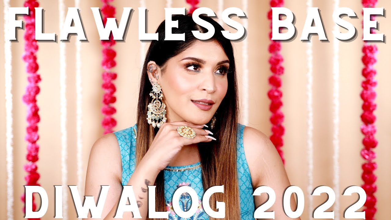 Long Lasting Flawless Base In Depth Tutorial | #Diwalog 2022 Day 13 | Shreya Jain - YouTube